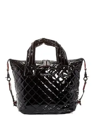 Mz Wallace Small Sutton Deluxe Top Handle Bag - Black