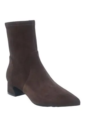 KENNETH COLE Gallway Boots - Chocolate Suede