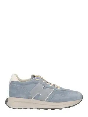 Hogan Light Leather Sneakers - Blue
