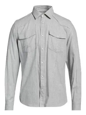 AT.P.CO At. P.co Shirt Size Cotton - Grey