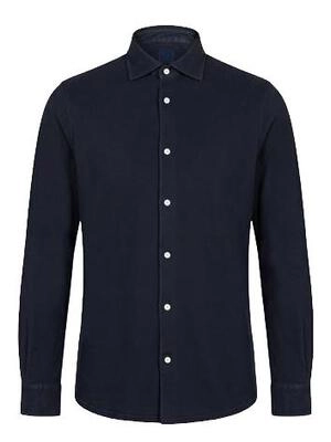 Fedeli Shirt Size Cotton - Blue