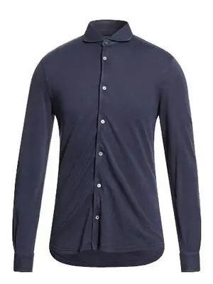 Fedeli Shirt Size Cotton - Navy