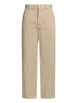 ROBERTO COLLINA Casual Straight Leg Pants Beige