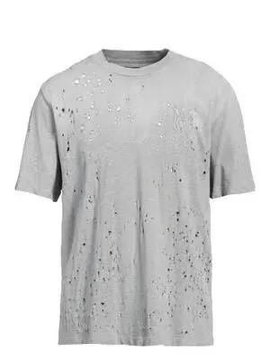 Amiri T-shirt Size Cotton - Grey