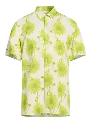 LIU •JO MAN Shirt Lime Size Viscose - Green