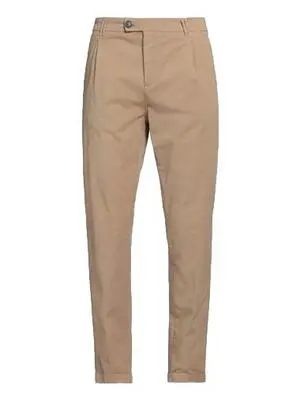 Alpha Studio Tapered Leg Chino Pants - Beige