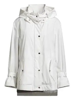 MOORER Polyester Parka - White