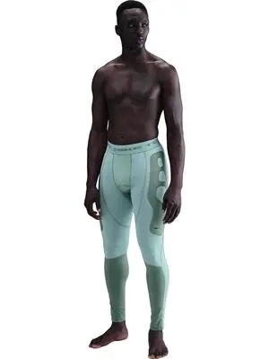 Nike Tech Therma-fit Base Layer Tights - Green