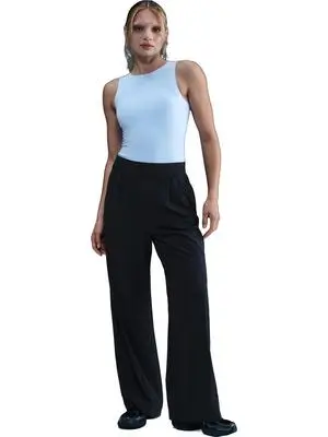 Nike Fitted Tank Top Bodysuit - Blue