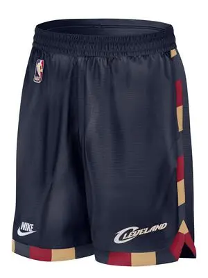 Nike Cleveland Cavaliers Dna 2025/26 Hardwood Classics Dri-fit Nba 8" Shorts - Blue
