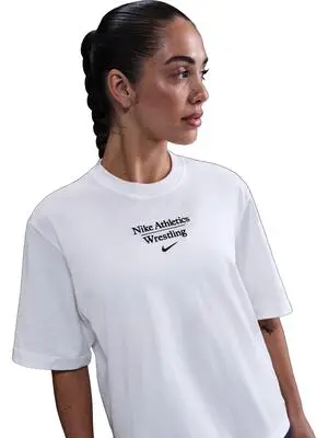 Nike Wrestling Boxy T-shirt - White