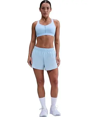 Nike Mid-rise 3" Brief-lined Shorts - Blue