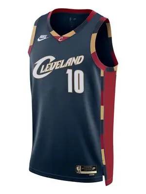 Nike Cleveland Cavaliers Hardwood Classics Dri-fit Nba Swingman Jersey - Blue