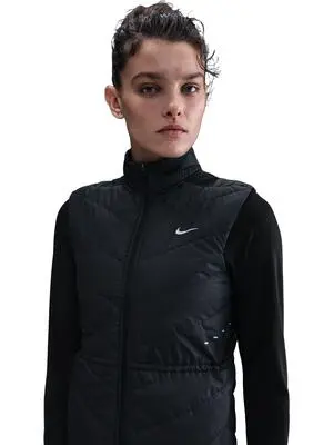 Nike Swift Therma-fit Running Vest - Black