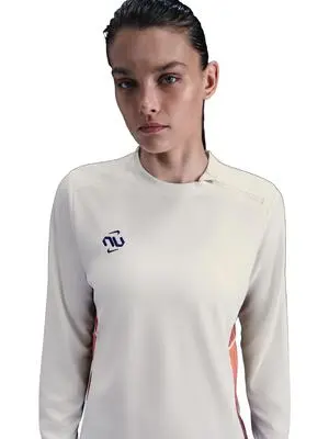 Nike United Academy Dri-fit Soccer Crew-neck Top - White