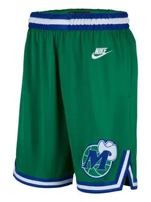 Nike Dallas Mavericks 2025/26 Hardwood Classics Dri-fit Nba Swingman Shorts - Green