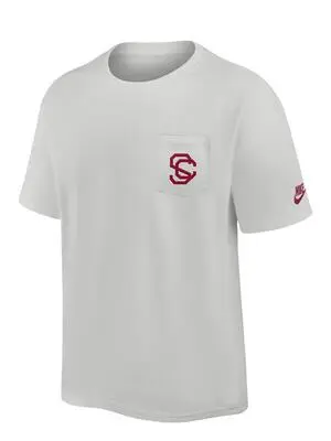 Nike Usc Legacy Max90 Pocket 2-hit College T-shirt - Grey