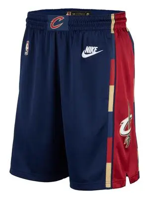 Nike Cleveland Cavaliers Swingman 2025/26 Hardwood Classics Dri-fit Nba Shorts - Blue
