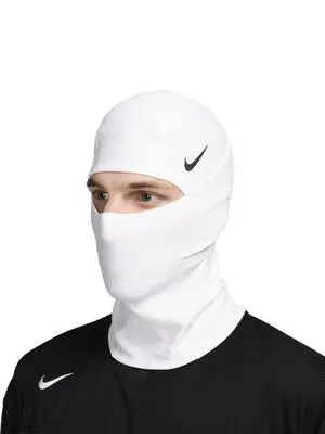 Nike Pro Hyperwarm Football Hood - White