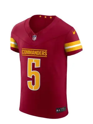 Nike Jayden Daniels Washington Commanders Nfl Elite Jersey - Red