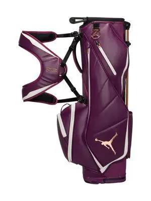 JORDAN Fade Away Luxe 6-way Golf Bag - Red