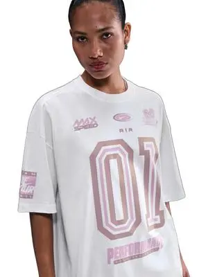 Nike Sportswear Essentials Oversized T-shirt - White
