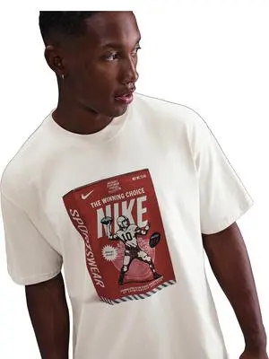 Nike Sportswear Max90 T-shirt - Grey