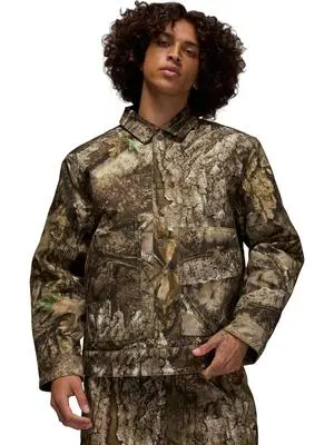 JORDAN Jordan Flight Chicago Realtree Jacket Green