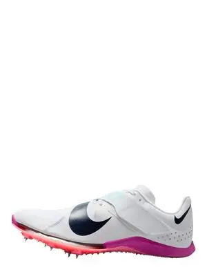 Nike Long Jump Elite Track & Field Jumping Spikes - White