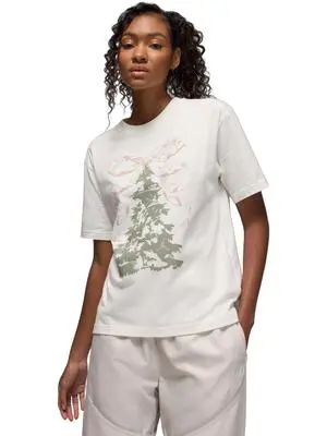 JORDAN Brooklyn T-shirt - White