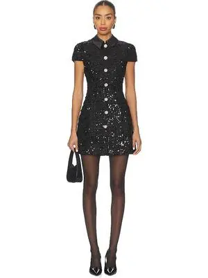 Likely Estella Mini Dress - Black