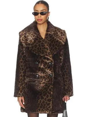Adrienne Landau Elise Coat - Dana Cheetah