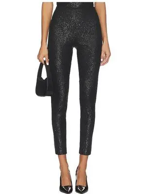 Norma Kamali Cropped Legging - Black