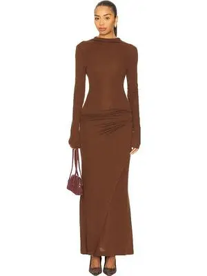 LAMARQUE Apolleni Dress - Brown