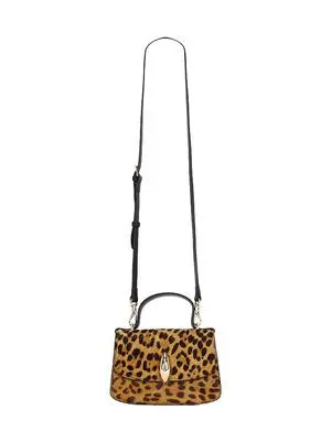 Dolce Vita Lucia Top Handle Bag - Leopard