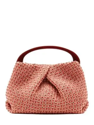 Dries Van Noten Crisp Handbag - Brown
