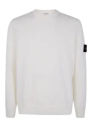 Stone Island Sweater - White