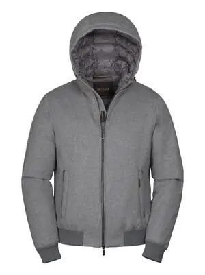 MOORER Coats - Grey
