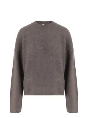 THE GARMENT Stretch Mohair Blend Sweatshirt - Grey