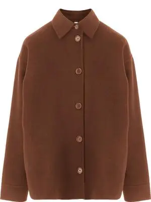 Aspesi Wool Jacket - Brown