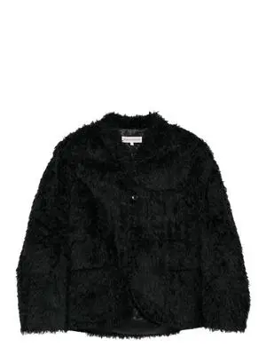 WALTER VAN BEIRENDONCK Boxy Blazer - Black