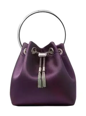 JIMMY CHOO Bon Bon Mini Bag - Purple
