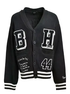 BREATH BREATH Bh-patch Cardigan