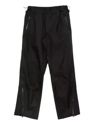 GR10K Zip-pocket Trousers - Black