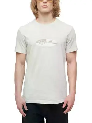 OSKLEN Oval-graphic T-shirt
