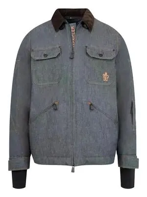 Moncler Croatan Pocket Jacket - Grey