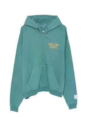 GALLERY DEPT. Zip-fastening Hoodie - Green