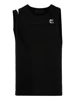 HELIOT EMIL Gregaria Slinger Tank Top - Black
