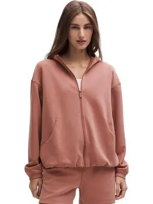 Lululemon Softstreme Full-Zip Hoodie Red Clay