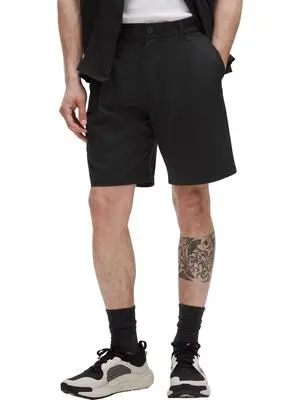 Lululemon Woven Relaxed-fit Pleated Short 8 - Black